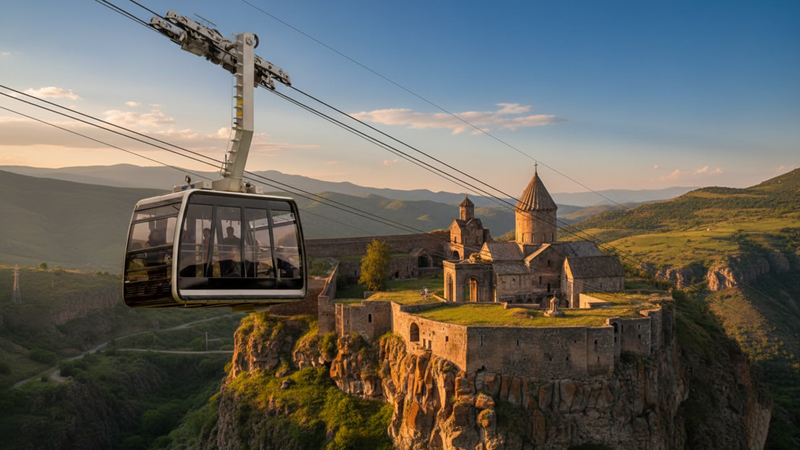 Group Tour: Wings of Tatev, Noravank & Tatev Monastery